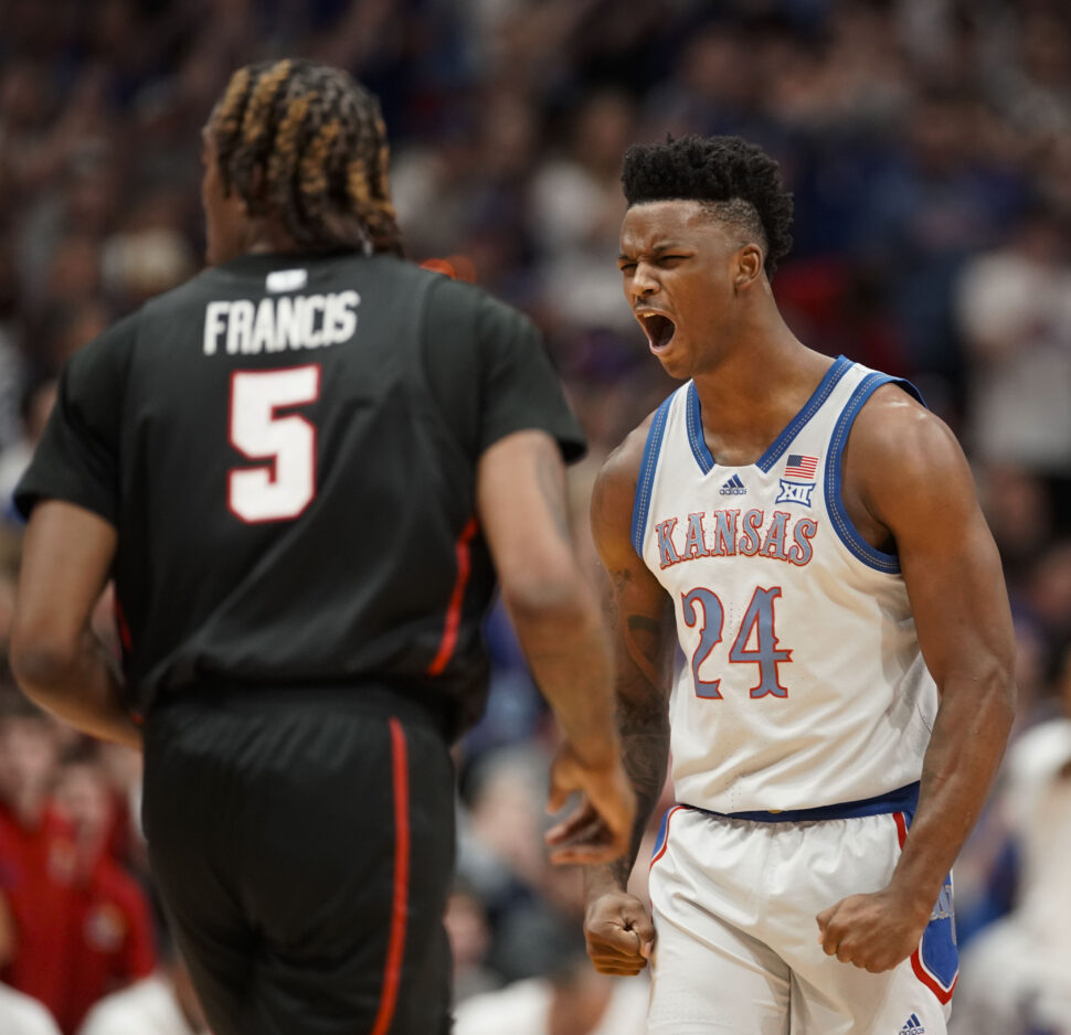 Photo Gallery: Jayhawks strong-arm Cougars for a 78-65 win - KU Sports